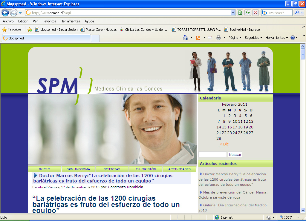 www.spmed.cl libre acceso a la comunidad médica | blogspmed